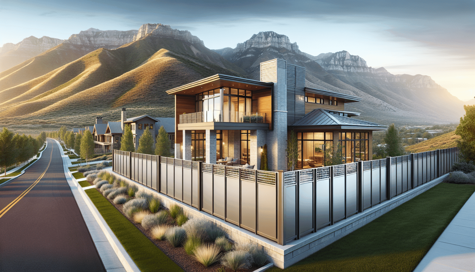 Revolutionize Your Outdoor Space with an Aluminum Privacy Fence - Logan ...