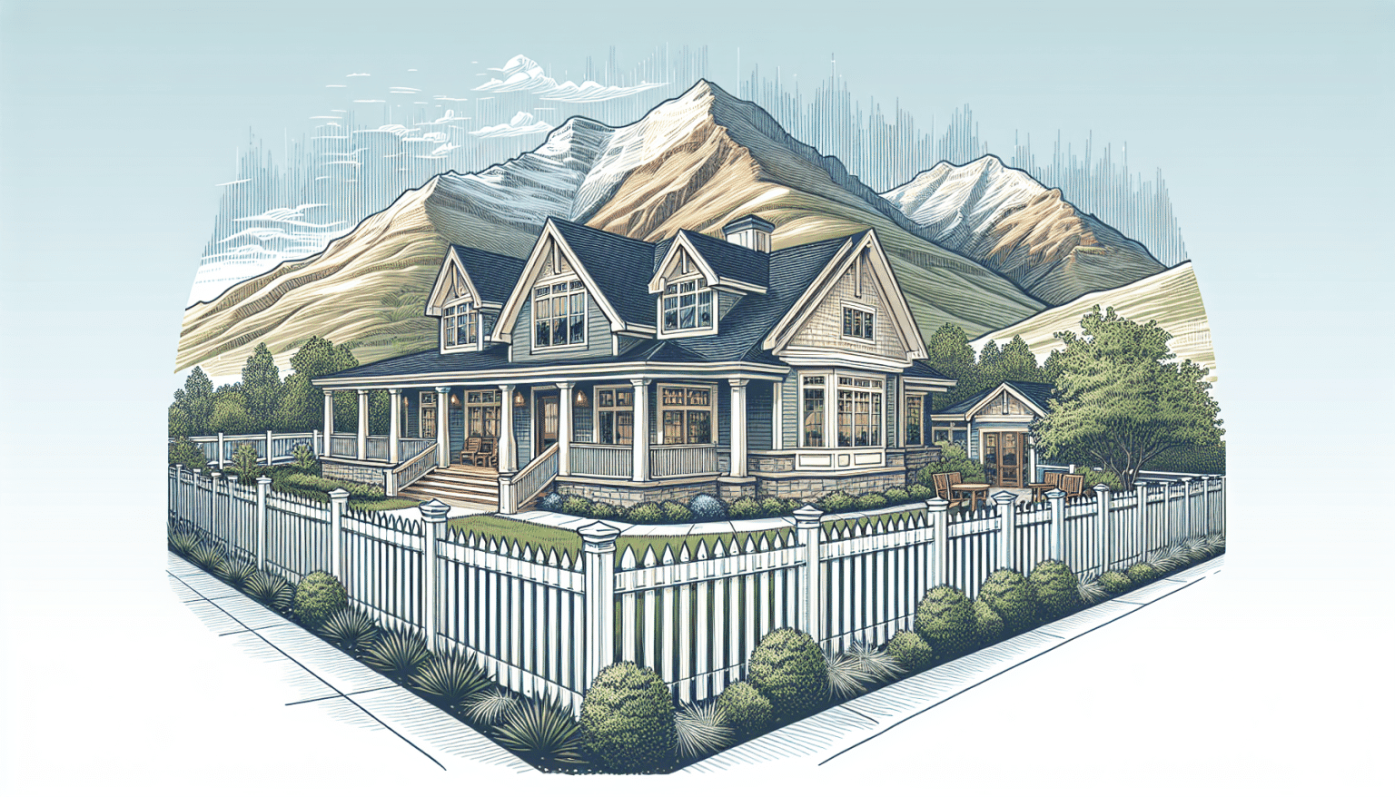 The Ultimate Guide to Choosing the Perfect Vinyl Picket Fence - Logan ...