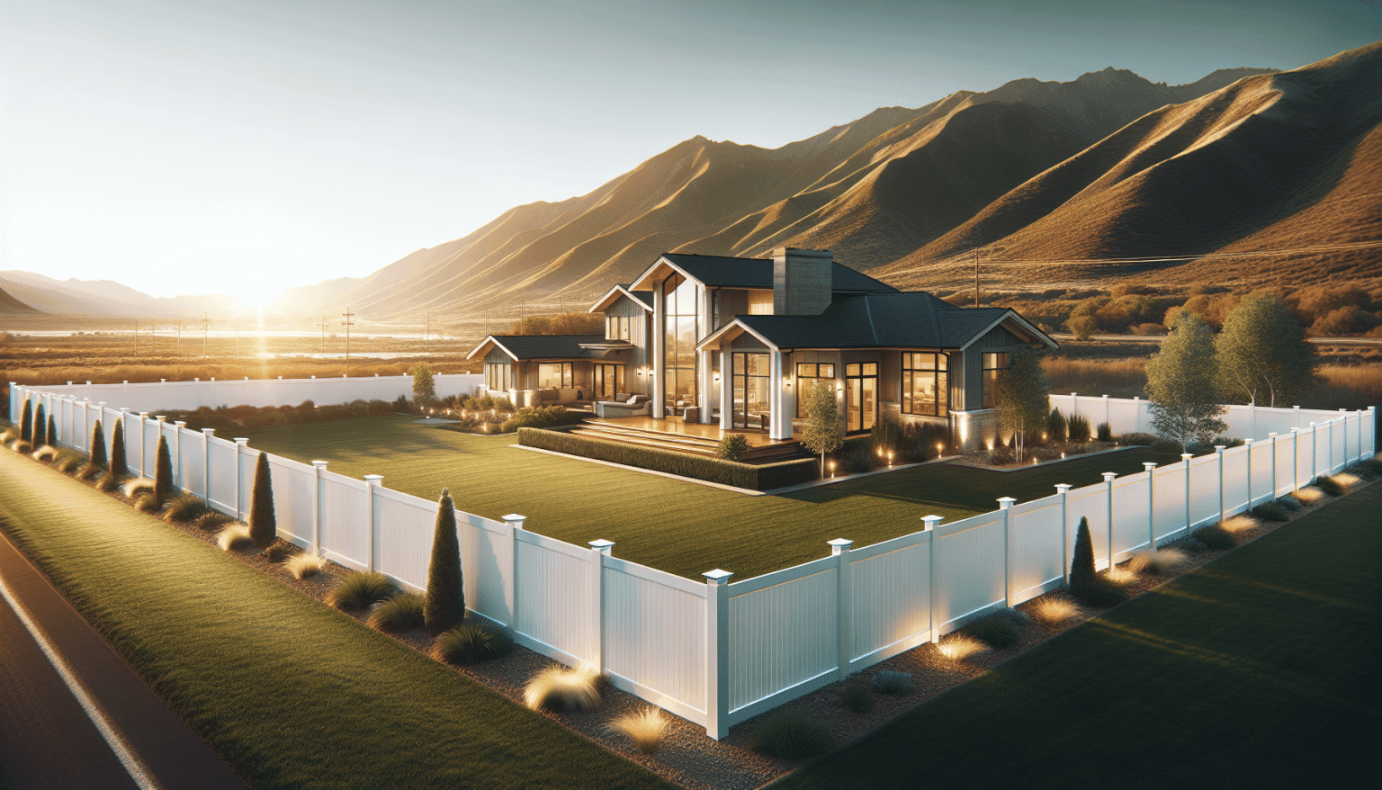 10 Reasons to Choose Vinyl Fence Panels for Your Home - Logan Fence Company