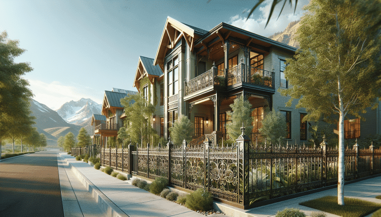 10 Reasons to Choose a Wrought Iron Fence for Your Home - Logan Fence ...