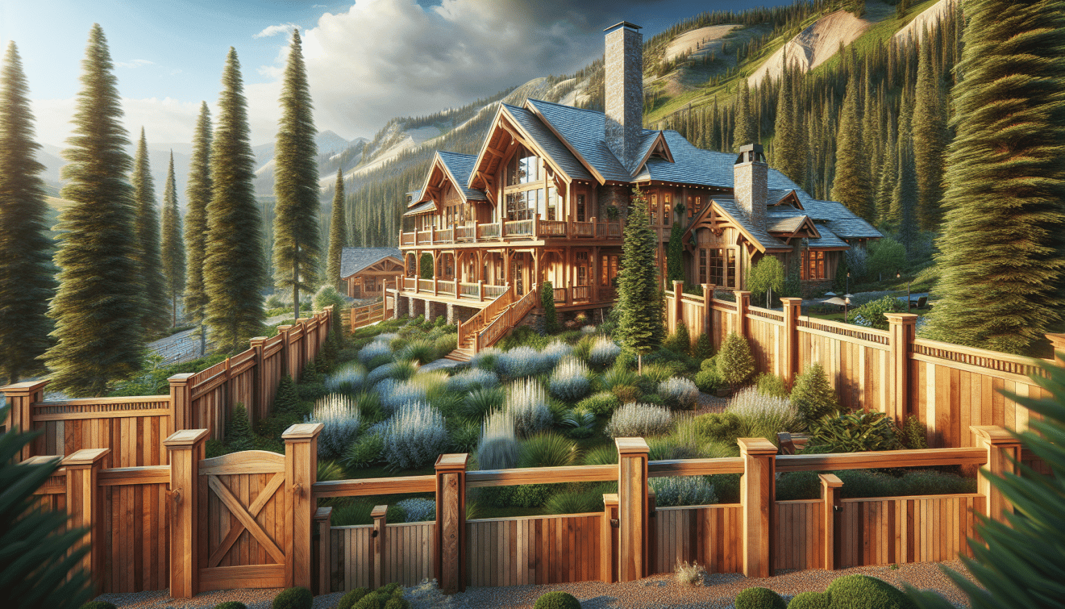 Unlocking the Beauty and Durability of Cedar Wood Fences - Logan Fence ...