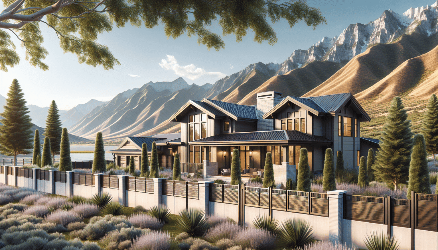 Top Trends in Decorative Aluminum Fencing for Your Home - Logan Fence ...