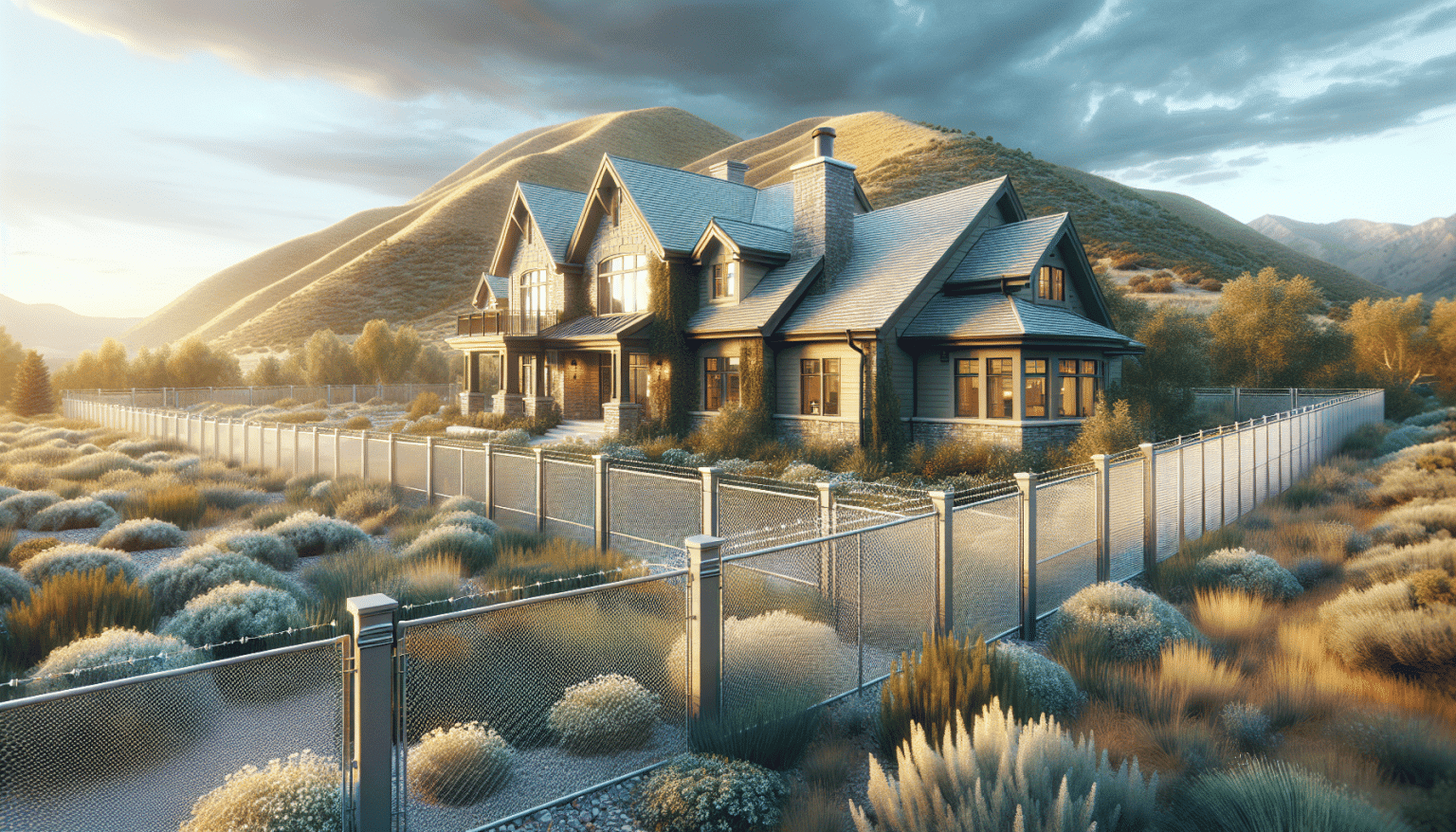 Maximizing Security and Aesthetics with Residential Chain Link Fences ...