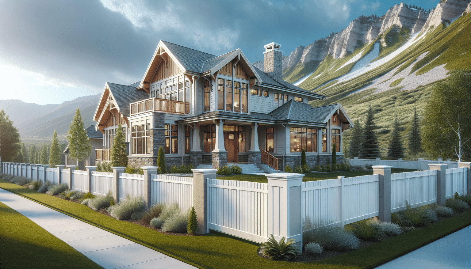 Why Residential Vinyl Fences Are a Smart Investment - Logan Fence Company