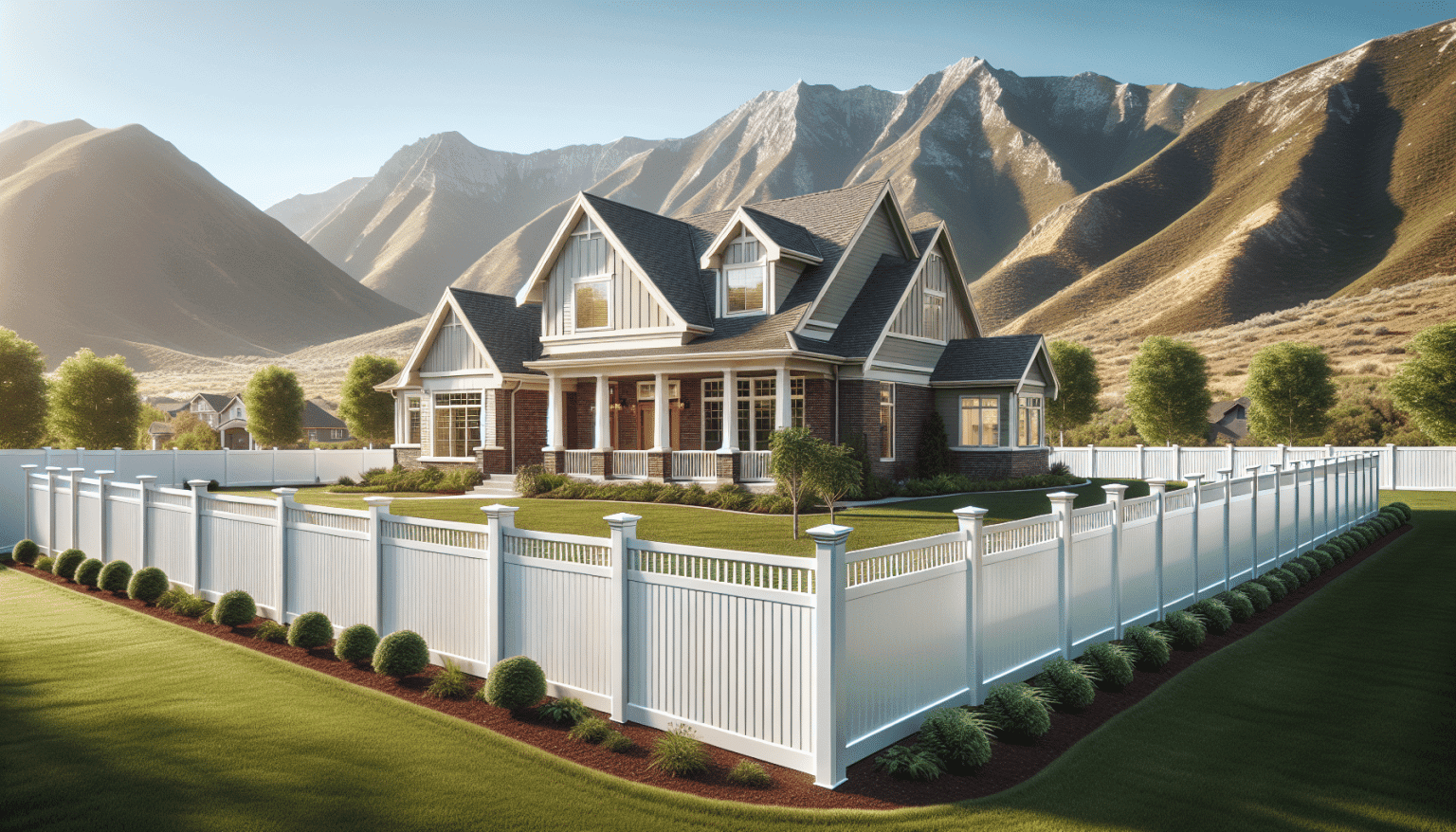 Comparing Fence Materials Why Vinyl Stands Out For Homeowners Logan