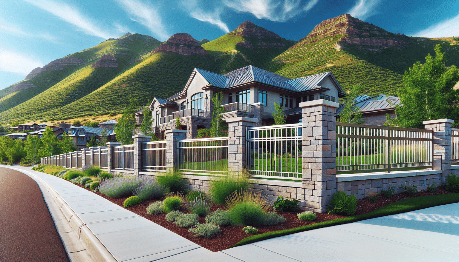 The Beauty and Durability of Decorative Aluminum Fencing Explained ...