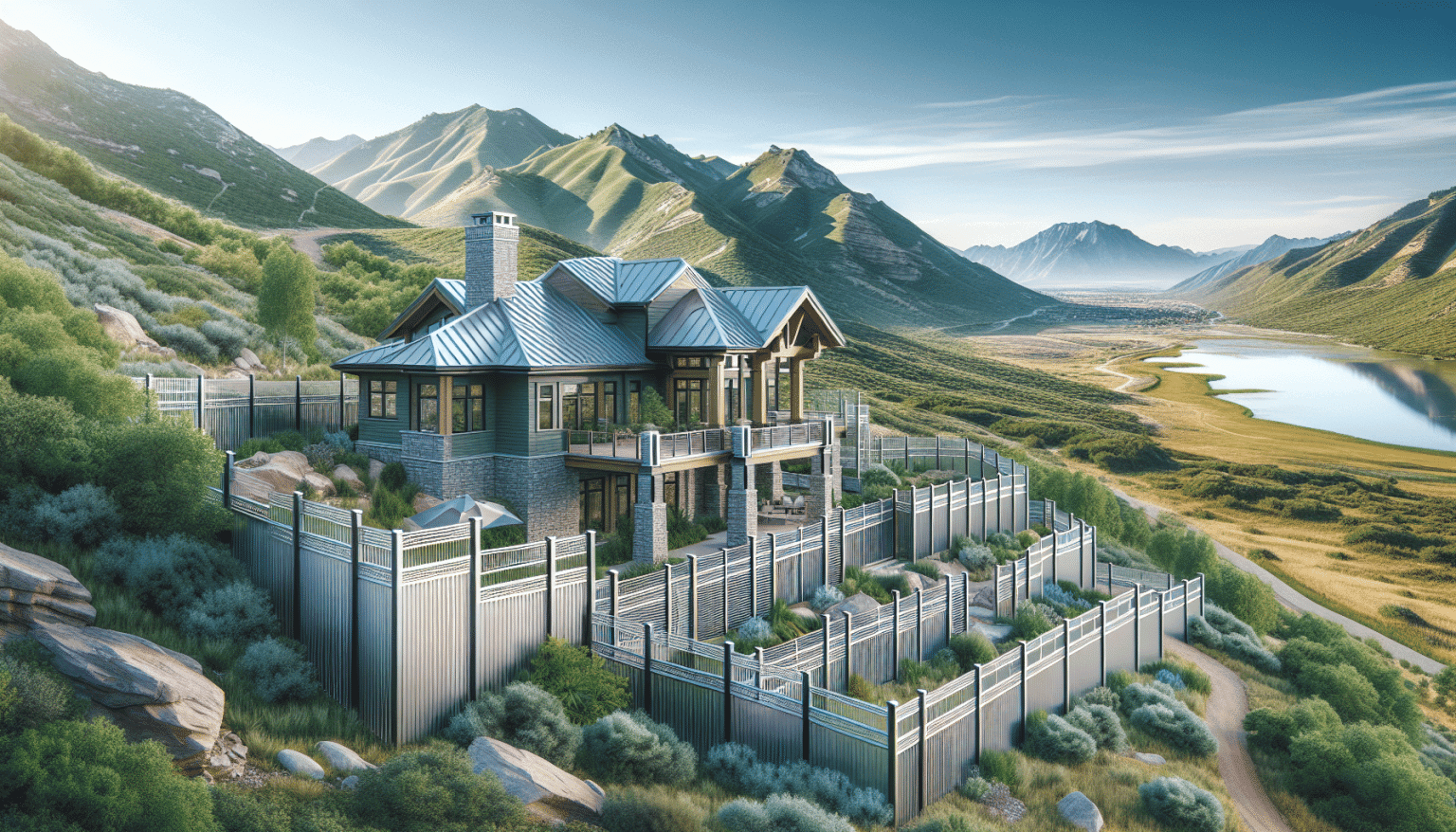 Innovative Ideas for Incorporating Aluminum Fences into Your Landscape ...