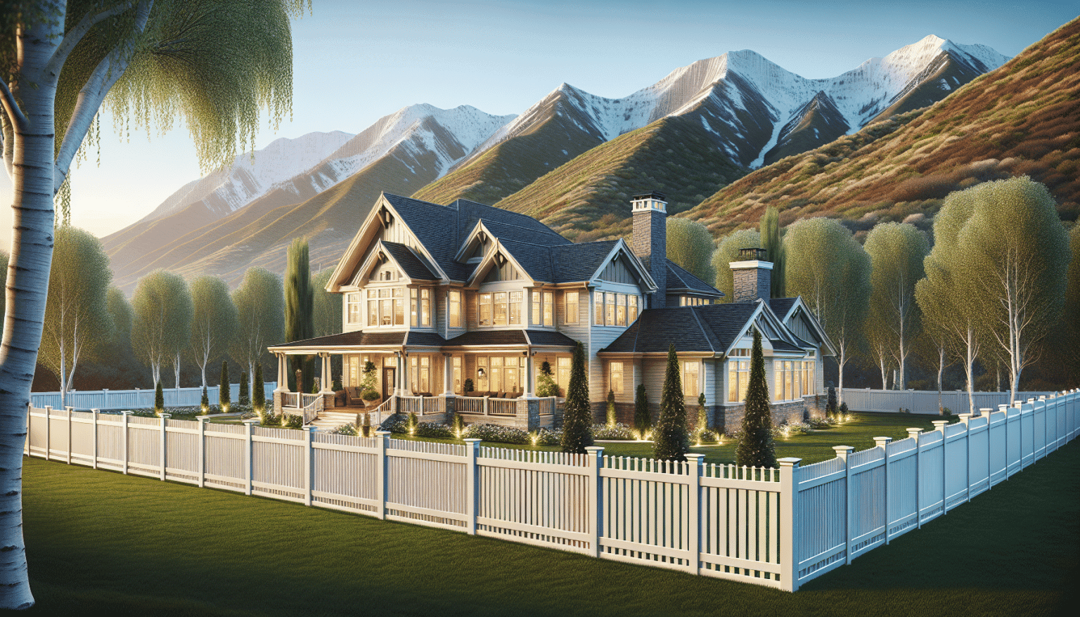 The Real Cost of Vinyl Fencing: What to Expect - Logan Fence Company