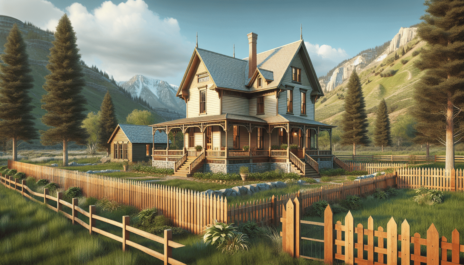 "The History and Charm of Traditional Wood Picket Fences" - Logan Fence ...