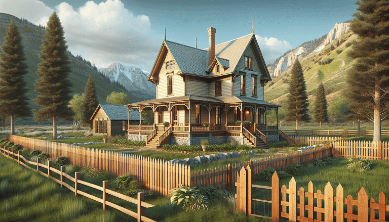 "The History and Charm of Traditional Wood Picket Fences" - Logan Fence ...