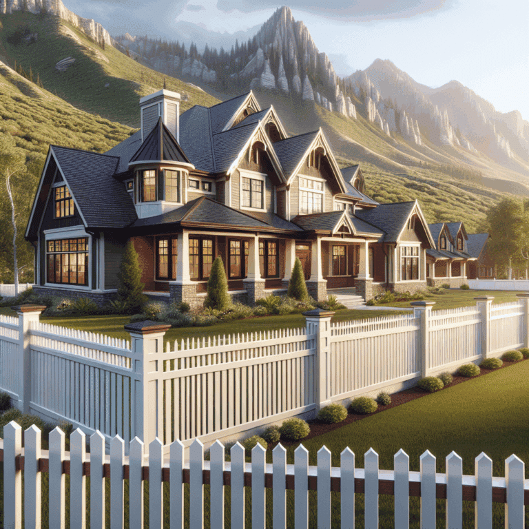 The Best Vinyl Fencing Brands for Residential Properties - Logan Fence ...