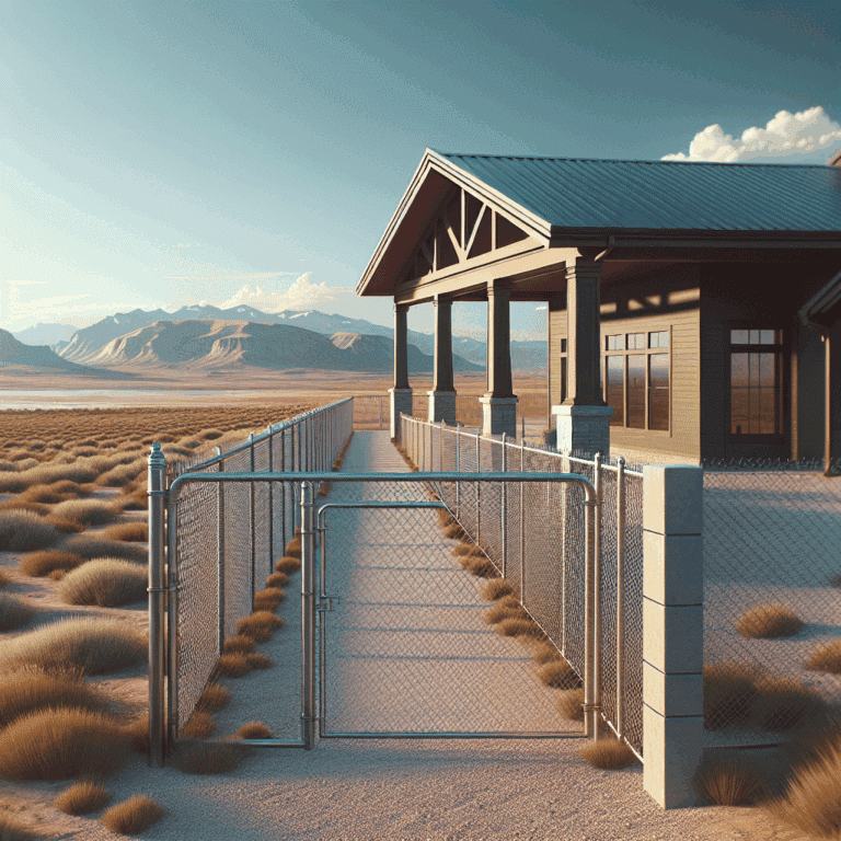 Safety First: How Chain Link Fences Keep Your Home Secure - Logan Fence ...